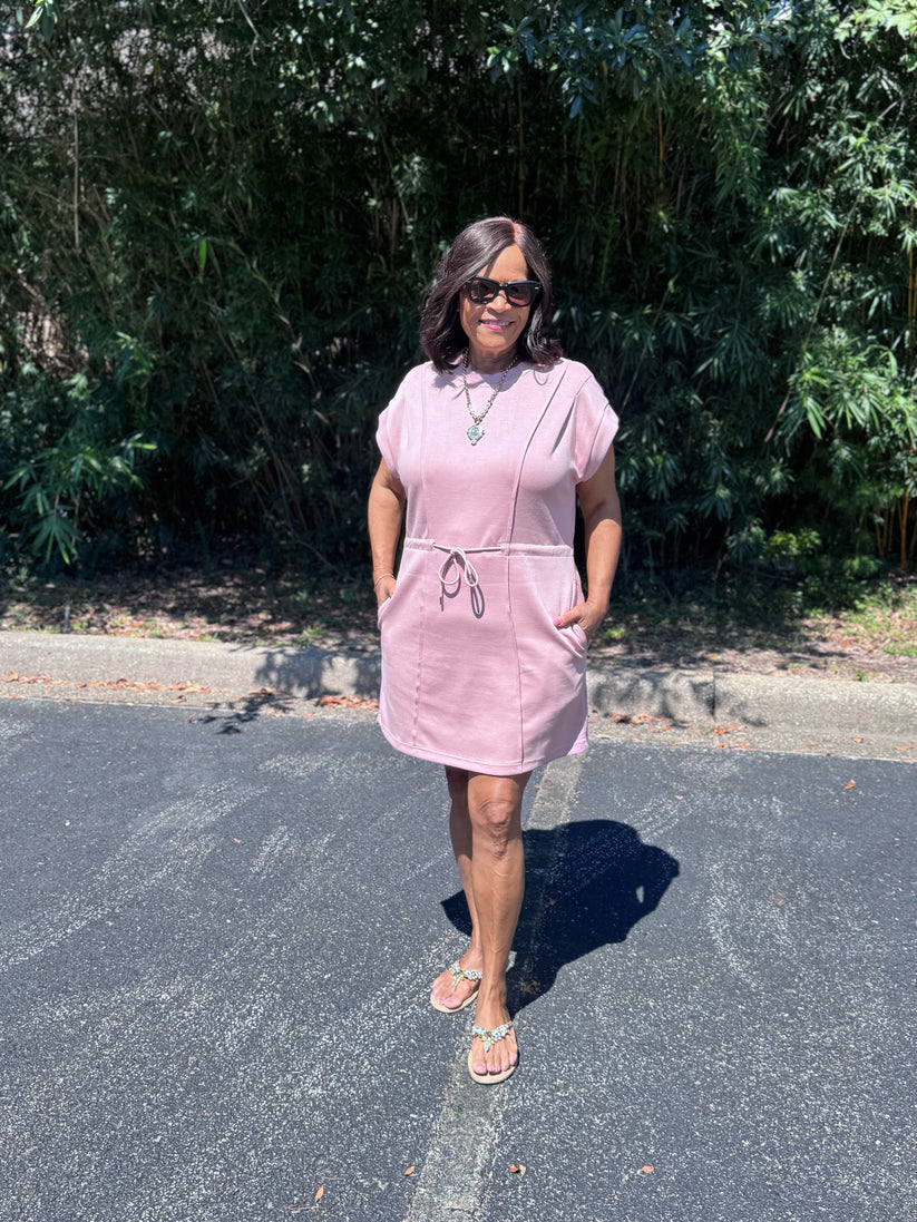 Pink Soft Dress – Pink and Unique