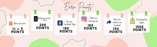 REWARDS – Pink and Unique