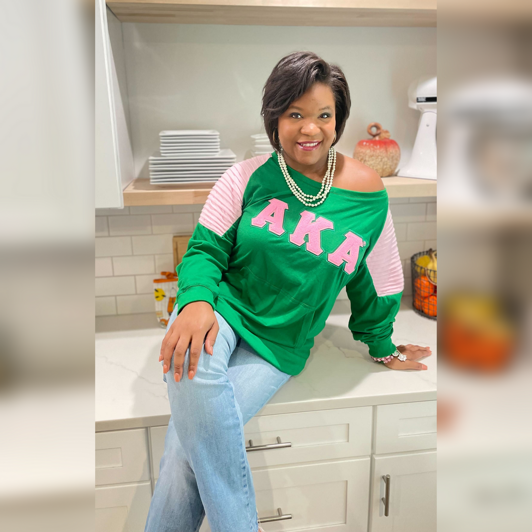 AKA Tops – Pink and Unique