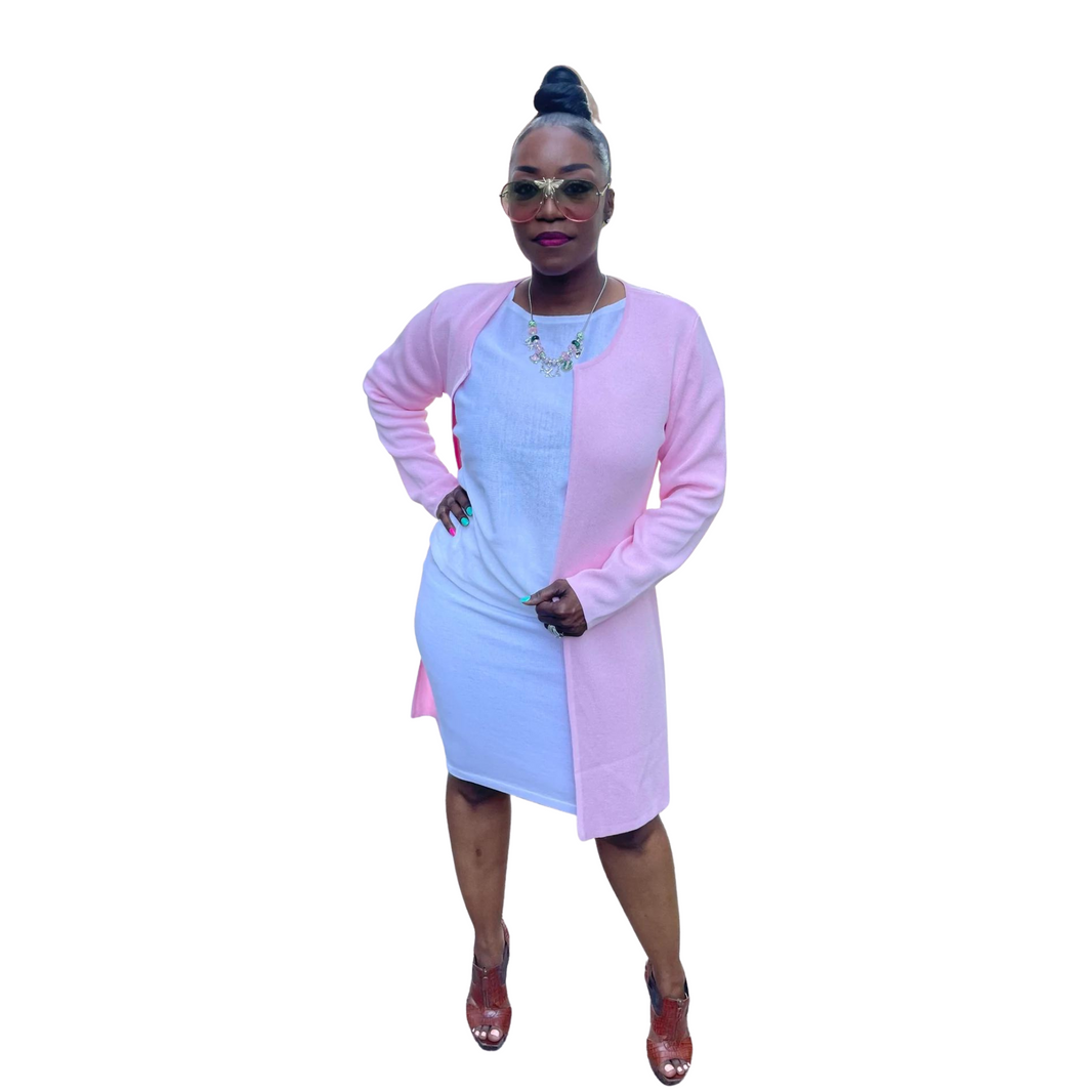 PINK & GREEN Jackets – Pink and Unique