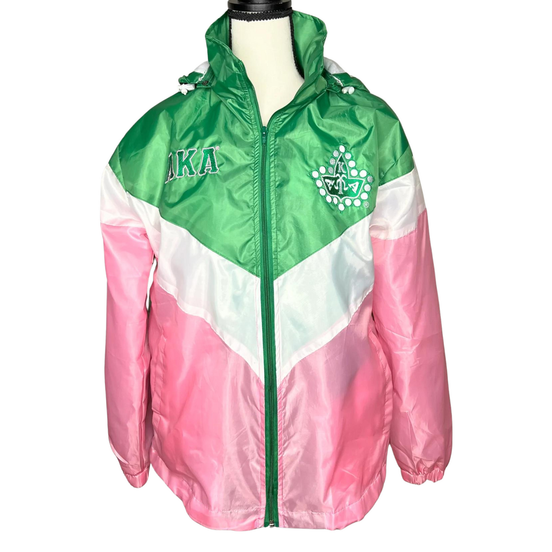 AKA | Waterproof Jacket – Pink and Unique